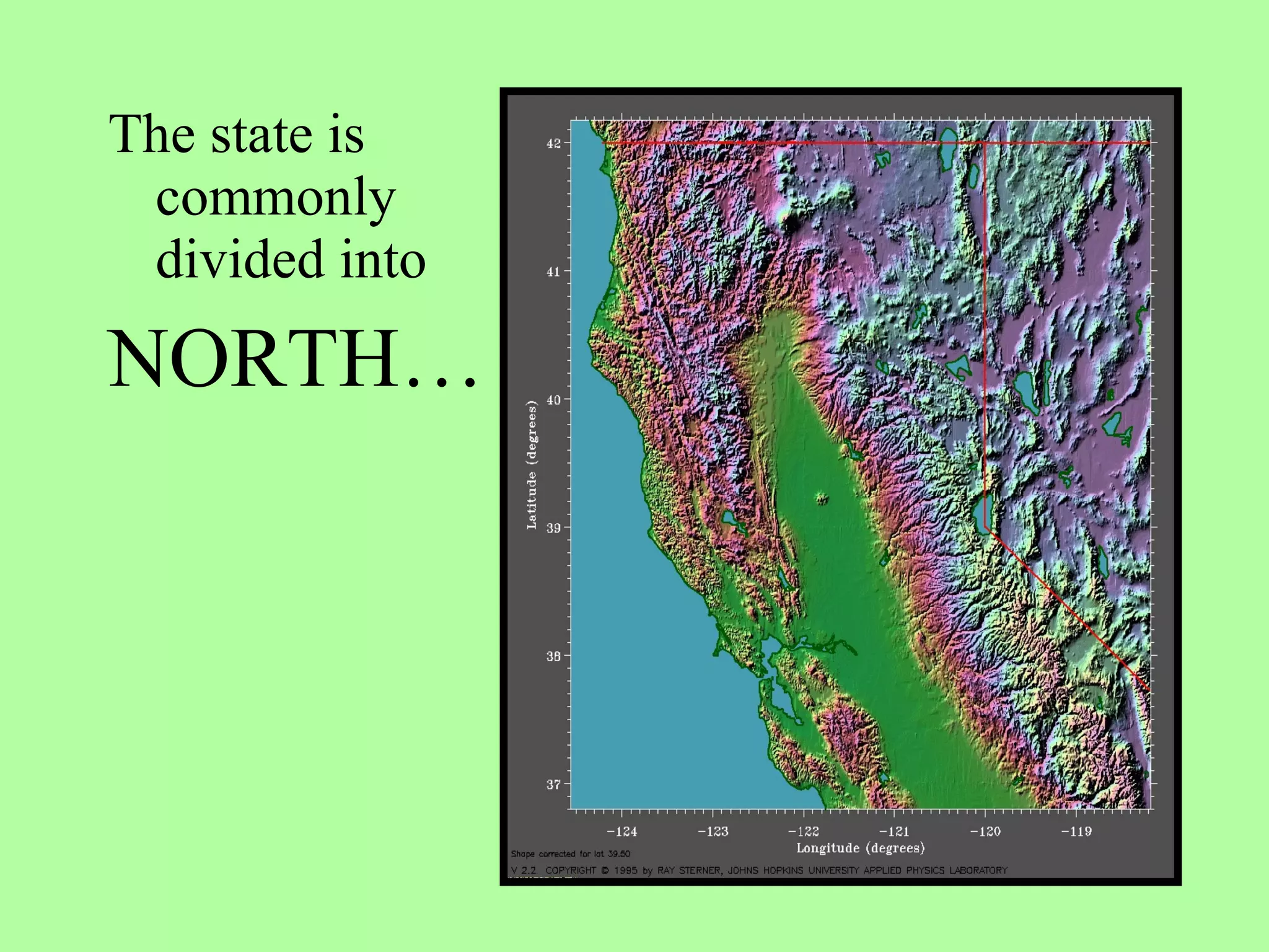 California's Bioregions: A Bio-Geogrphic Overview | PPT