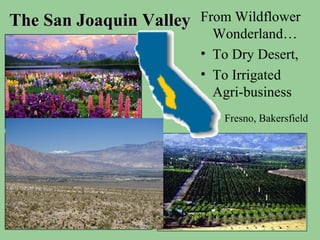 California's Bioregions: A Bio-Geogrphic Overview | PPT