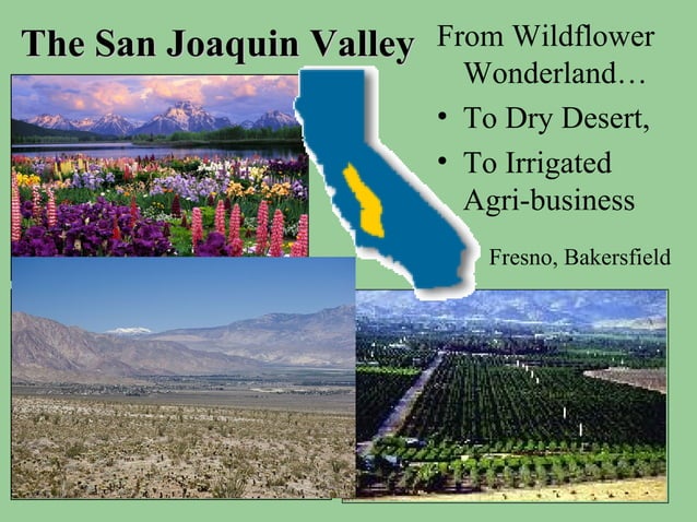 California's Bioregions: A Bio-Geogrphic Overview | PPT