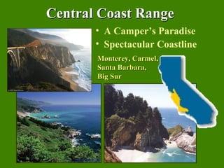 California's Bioregions: A Bio-Geogrphic Overview | PPT