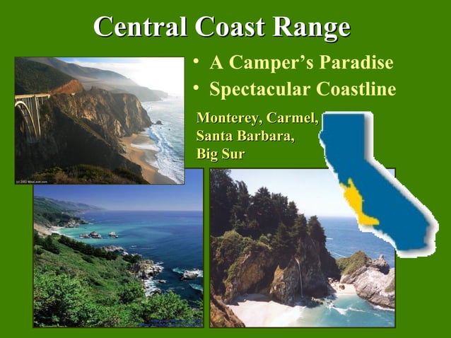 California's Bioregions: A Bio-Geogrphic Overview | PPT