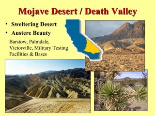 California's Bioregions: A Bio-Geogrphic Overview | PPT