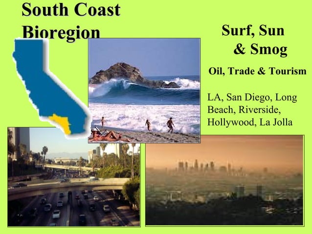 California's Bioregions: A Bio-Geogrphic Overview | PPT