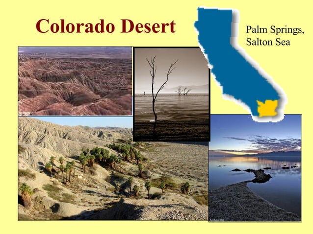 California's Bioregions: A Bio-Geogrphic Overview | PPT