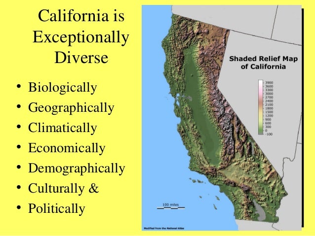 California's Bioregions: A Bio-Geogrphic Overview