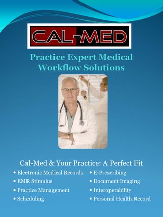 Cal-Med products brochure | PDF