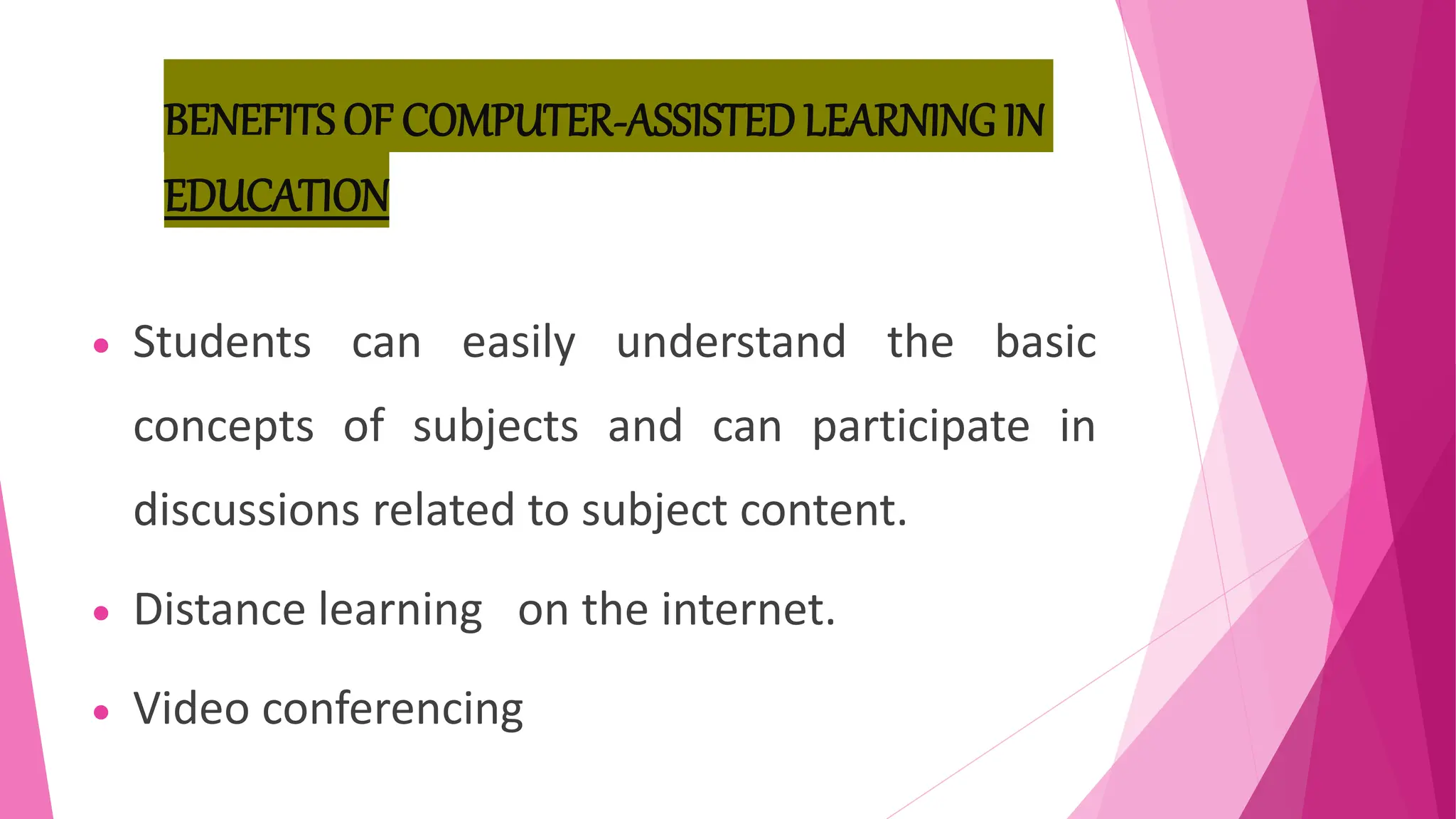 CAL-Computer Assisted learning ppt by @Tarun sir | PPTX