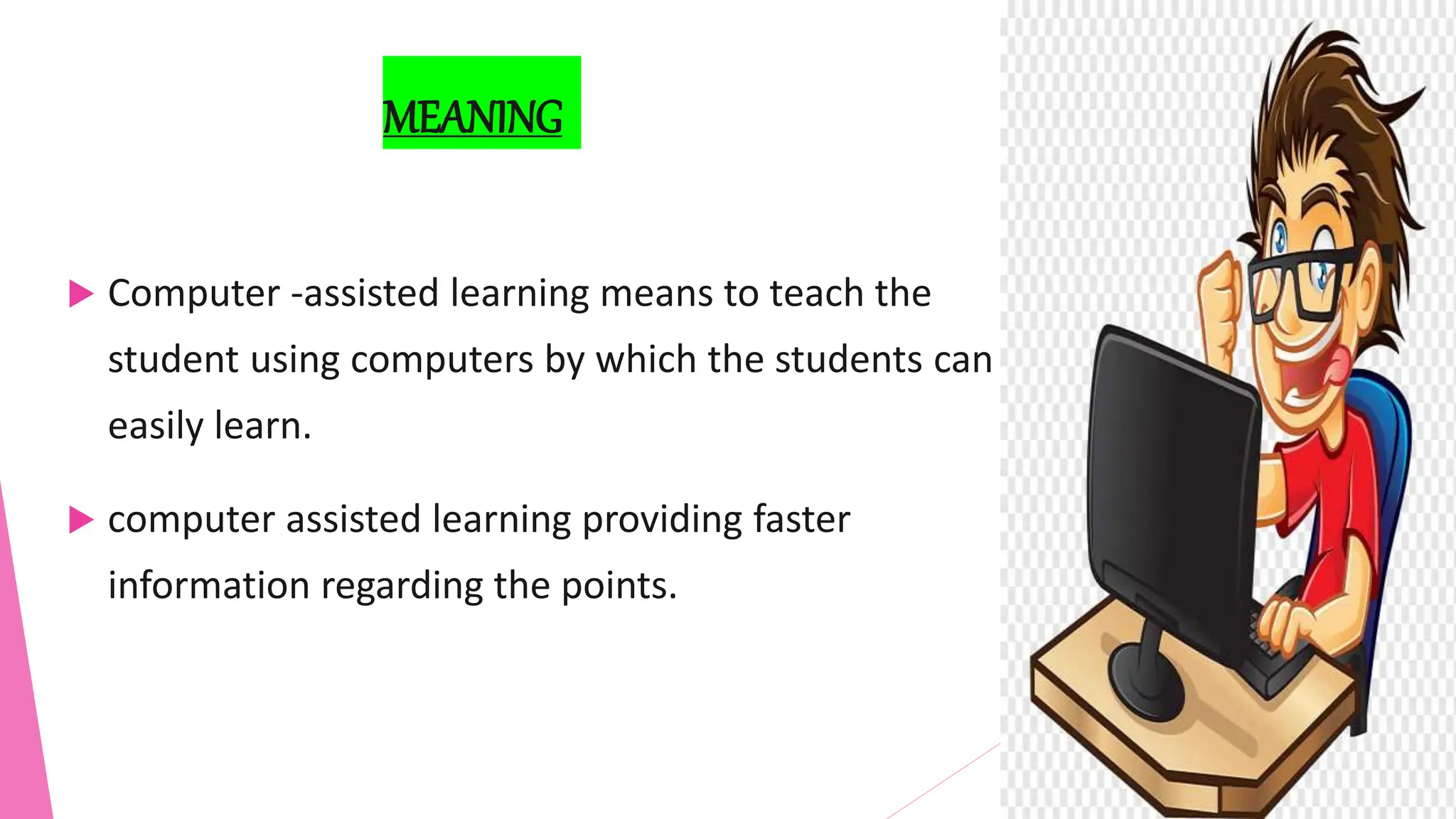 CAL-Computer Assisted learning ppt by @Tarun sir | PPTX