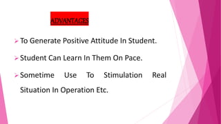CAL-Computer Assisted learning ppt by @Tarun sir | PPTX