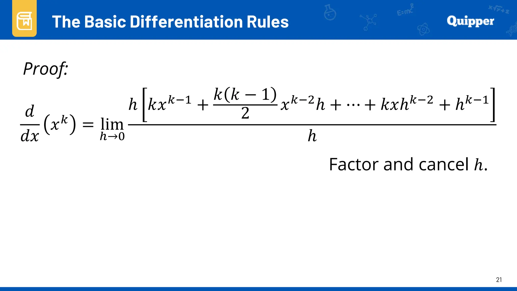 Basic Calculus Basic Differentiation Rules | PPTX