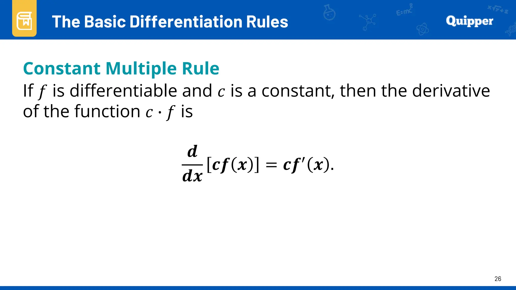 Basic Calculus Basic Differentiation Rules | PPTX | Physics | Science