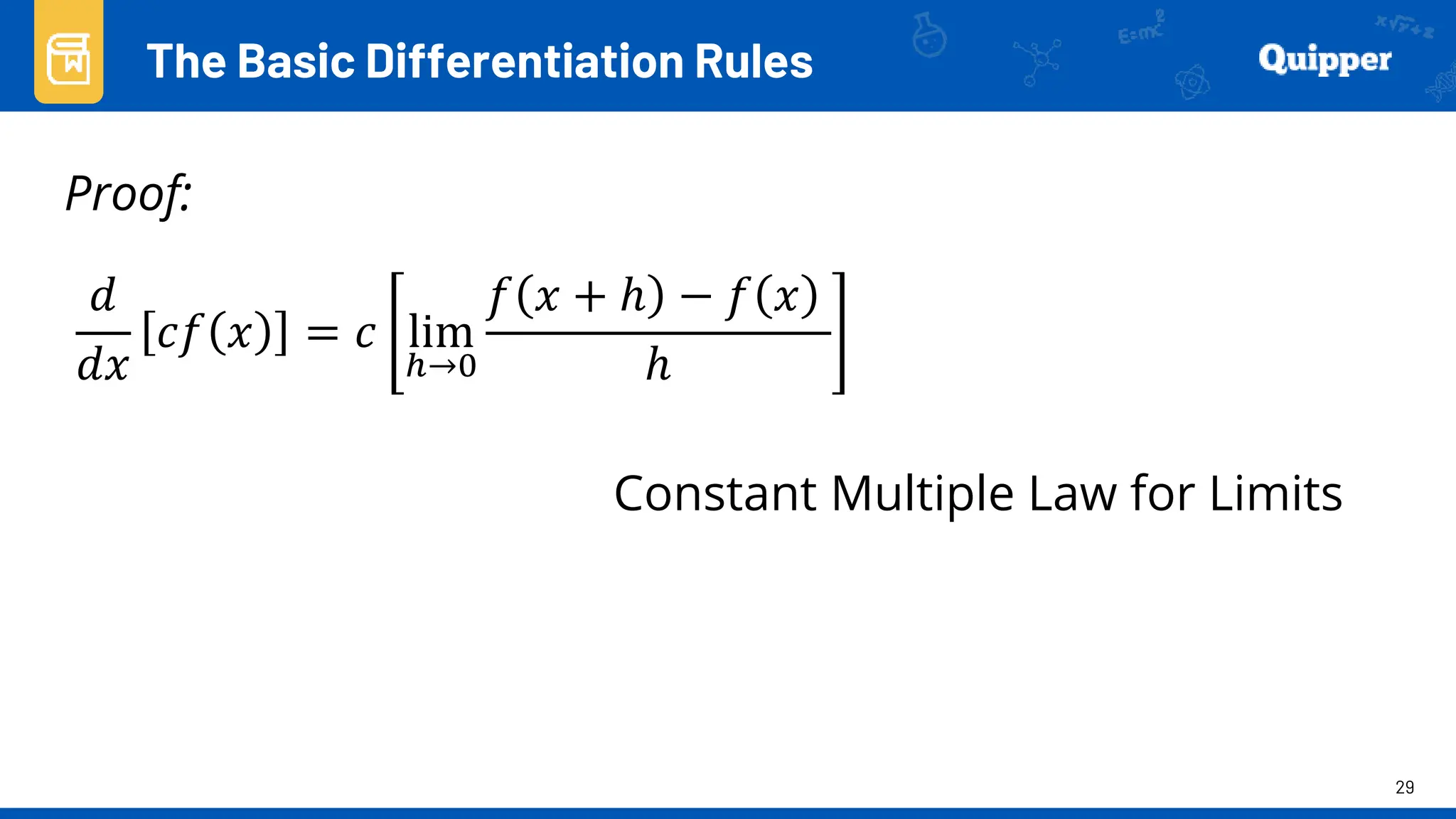 Basic Calculus Basic Differentiation Rules | PPTX