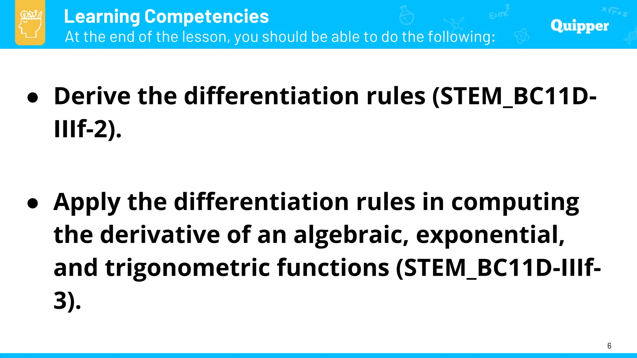 Basic Calculus Basic Differentiation Rules | PPTX | Physics | Science