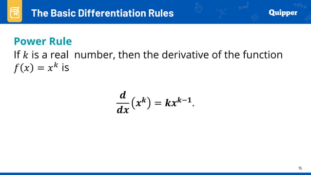Basic Calculus Basic Differentiation Rules | PPTX | Physics | Science