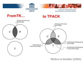 TPACK integration in teacher education: A case study in educational ...