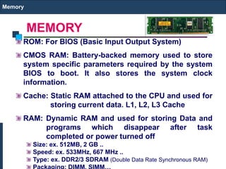 COS 101 - Computer Architecture lab .ppt