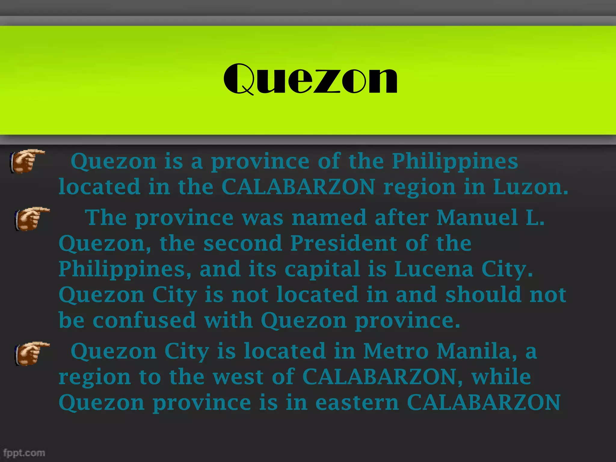 Calabarzon | PPTX