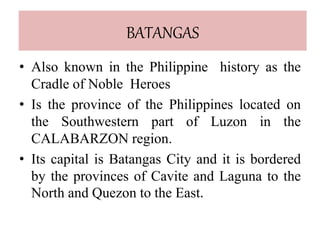 Calabarzon Region IV-A | PPTX