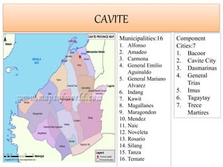 Calabarzon Region IV-A | PPTX