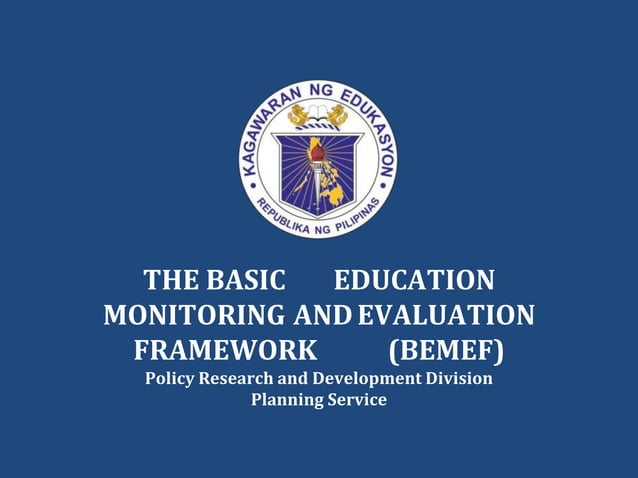 CALABARZON-BEMEF_Orientation-Material_final.pptx | Education industry ...