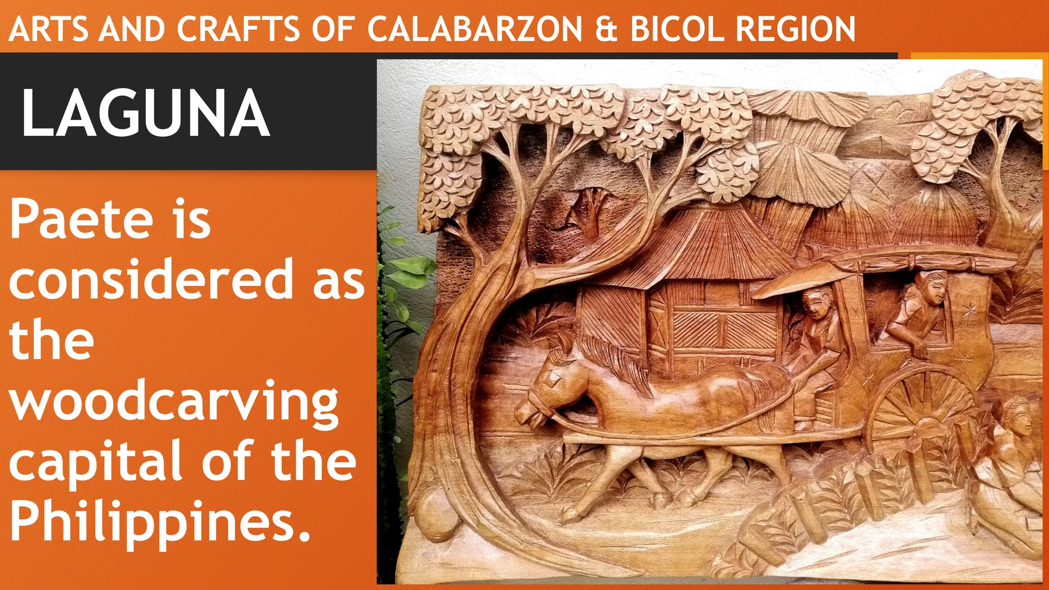 Arts and Crafts of Calabarzon and Bicol Region | PPTX