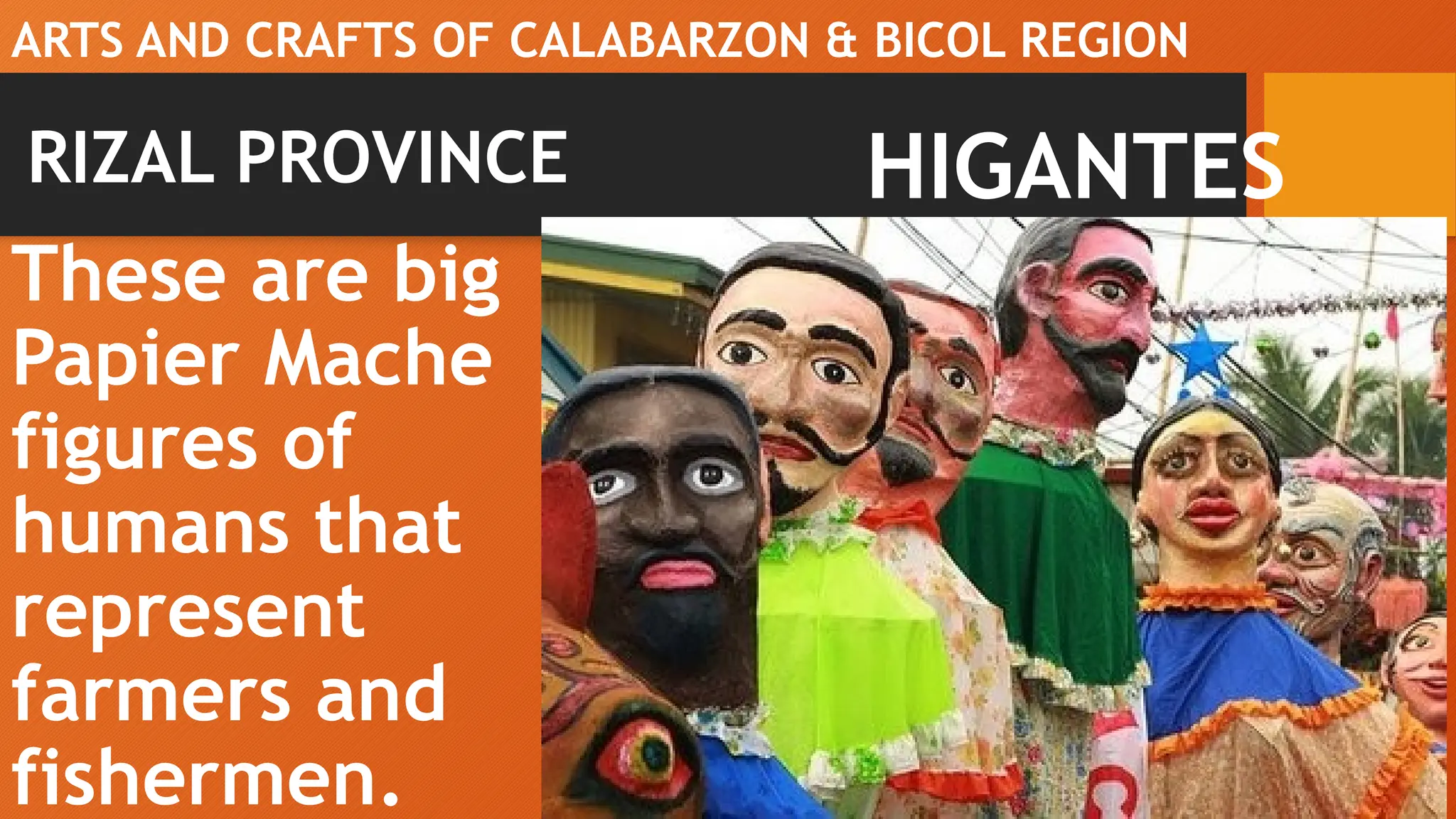 Arts and Crafts of Calabarzon and Bicol Region | PPTX