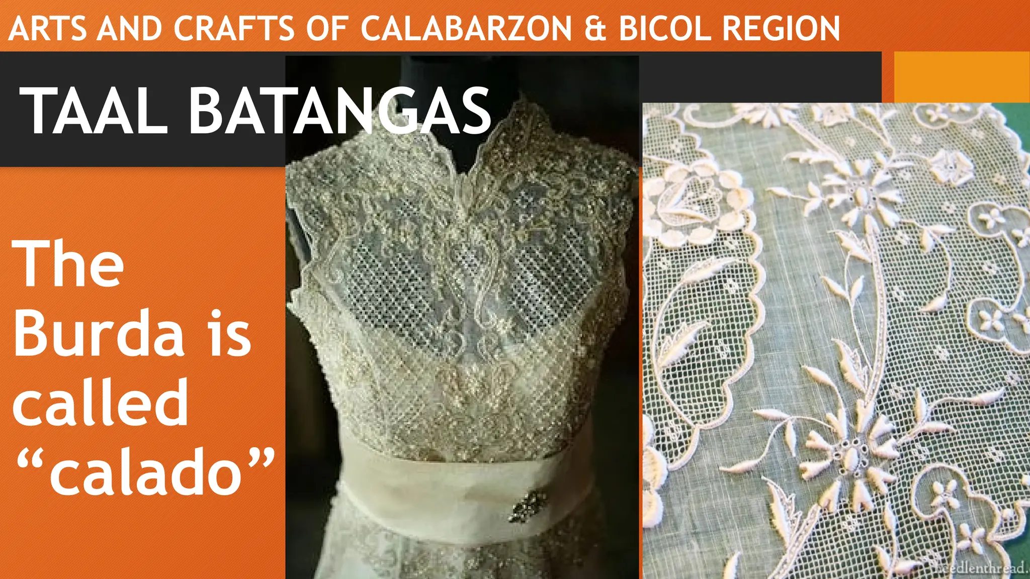 Arts and Crafts of Calabarzon and Bicol Region | PPTX