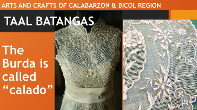 Arts and Crafts of Calabarzon and Bicol Region | PPTX | Needlework ...