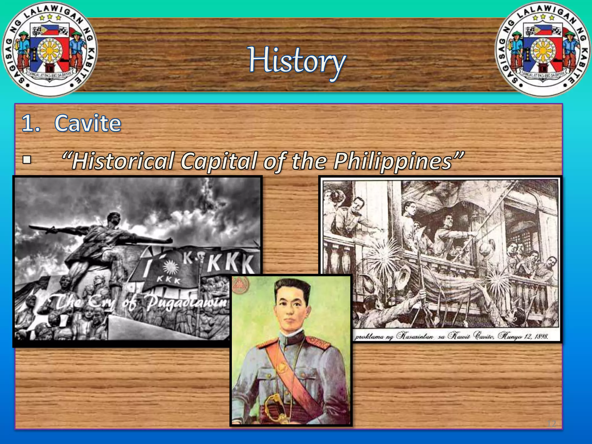 CALABARZON region IV A, Philippines | PPTX