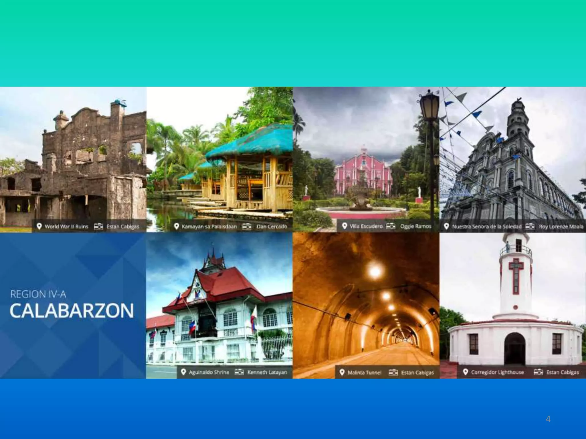 CALABARZON region IV A, Philippines | PPTX