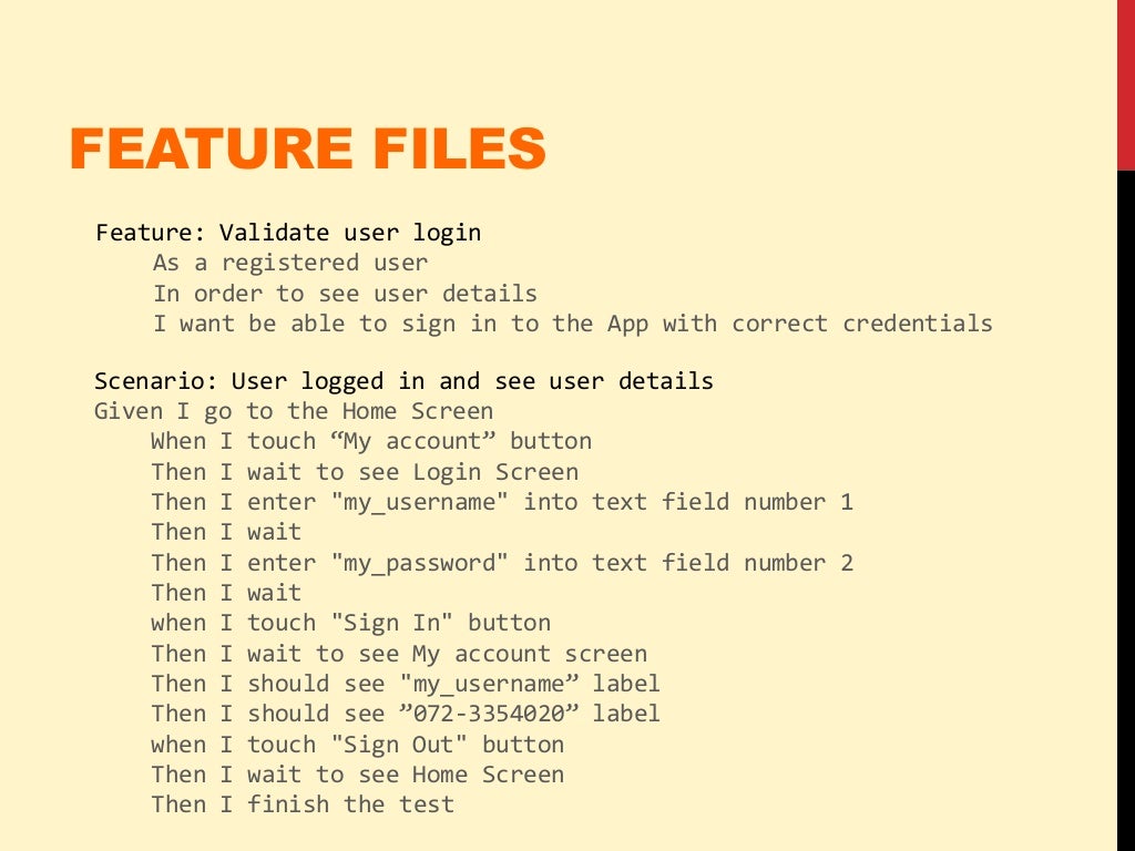Calabash for iPhone apps