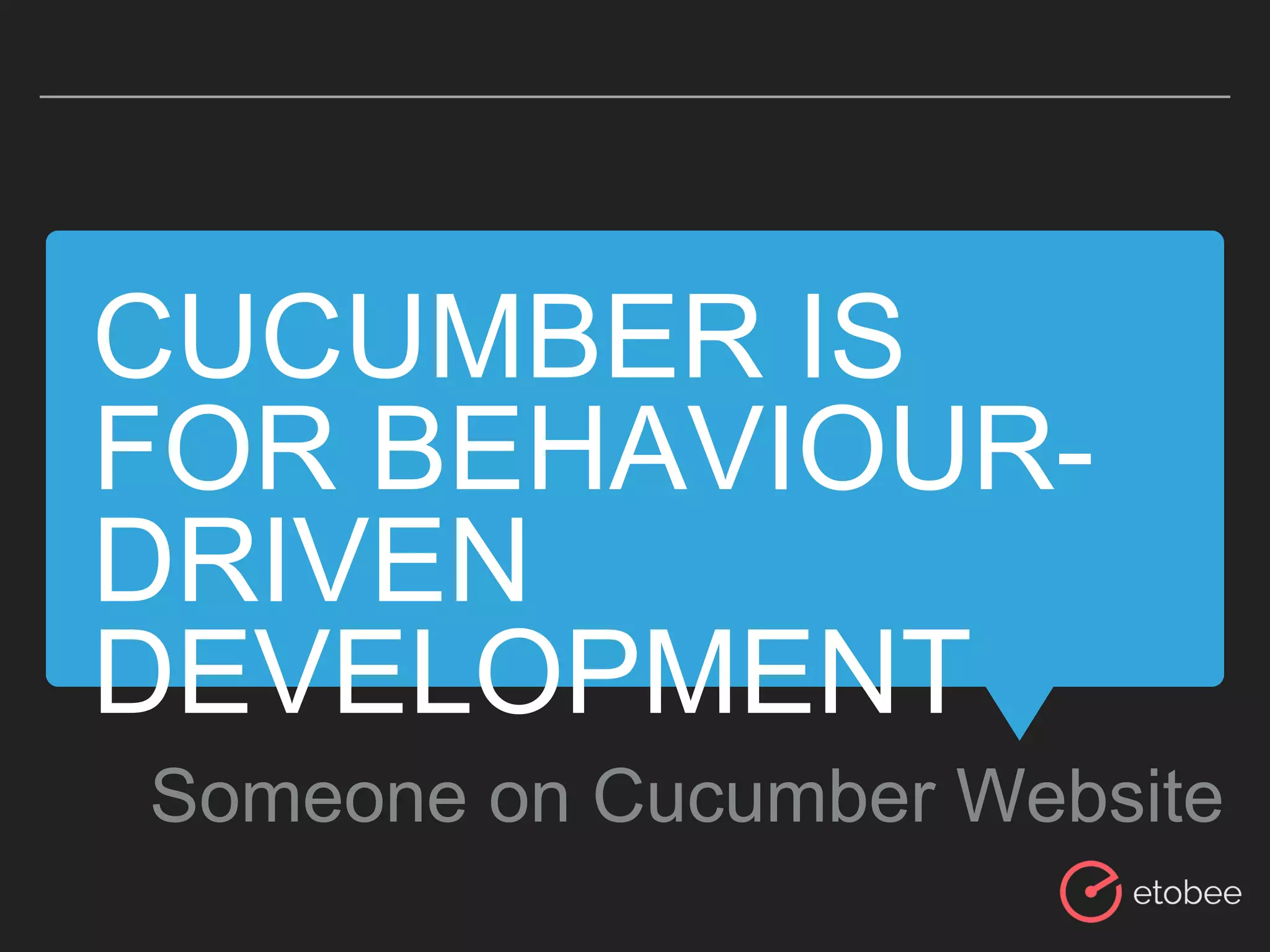 Calabash Automated Test Ppt