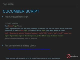 Calabash automated test | PPT