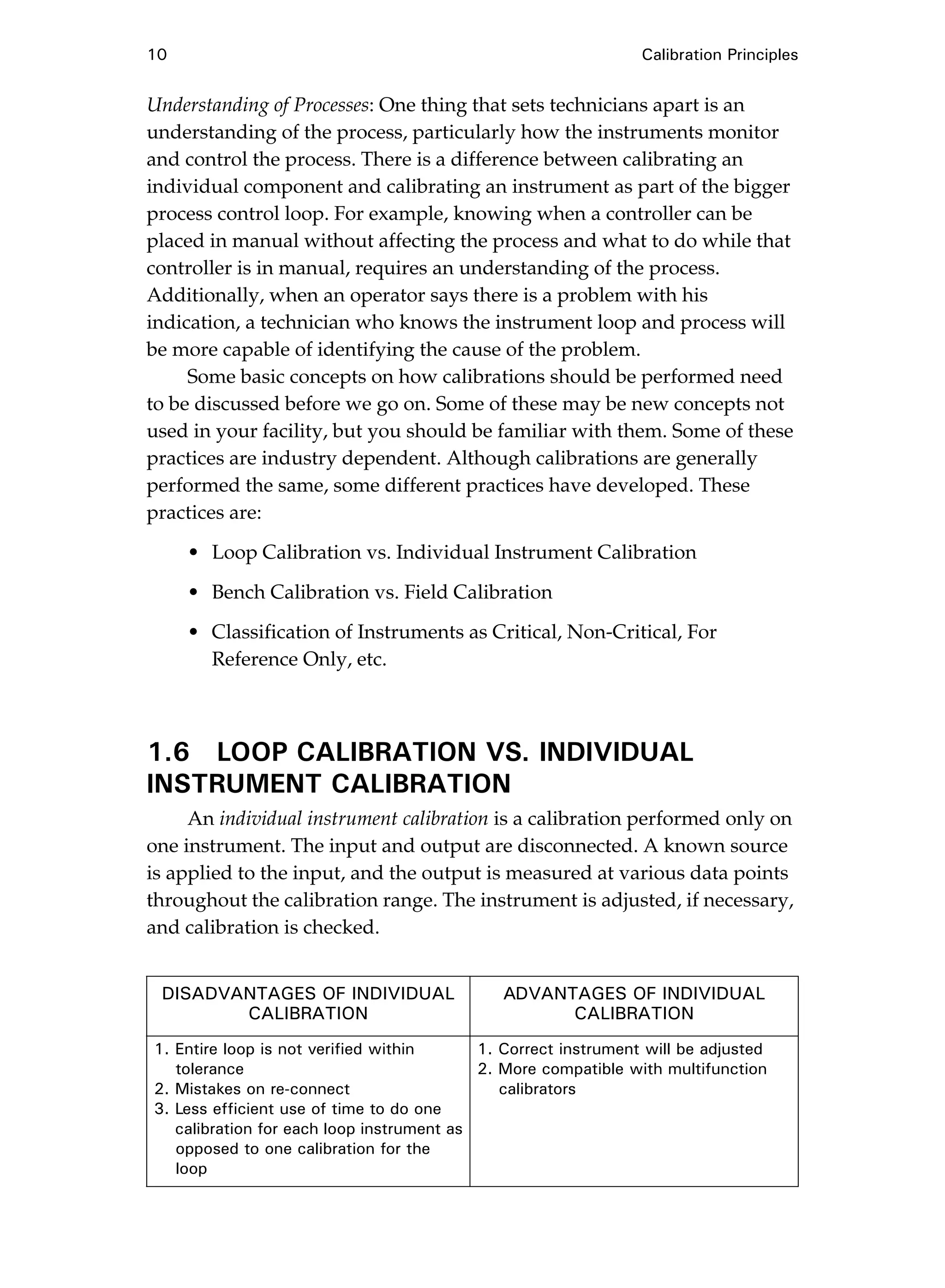 Calabration principles-chapter1 | PDF
