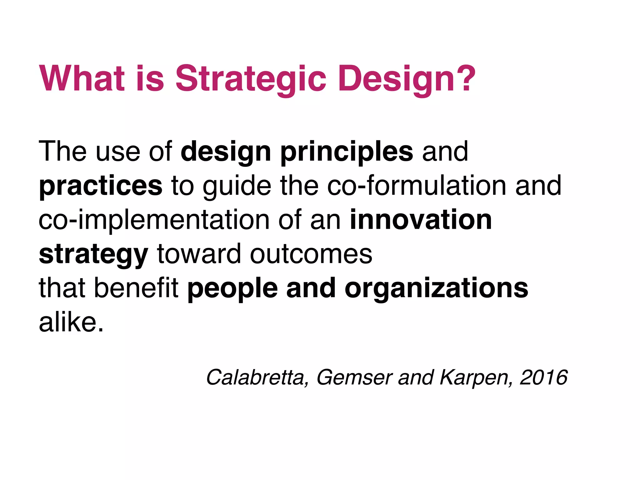 UX STRAT Europe 2018: Dr. Giulia Calabretta, Delft University of ...