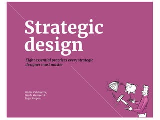 UX STRAT Europe 2018: Dr. Giulia Calabretta, Delft University of ...