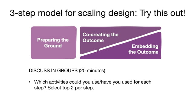 UX STRAT Europe 2019: Dr. Giulia Calabretta, TU Delft | PPT