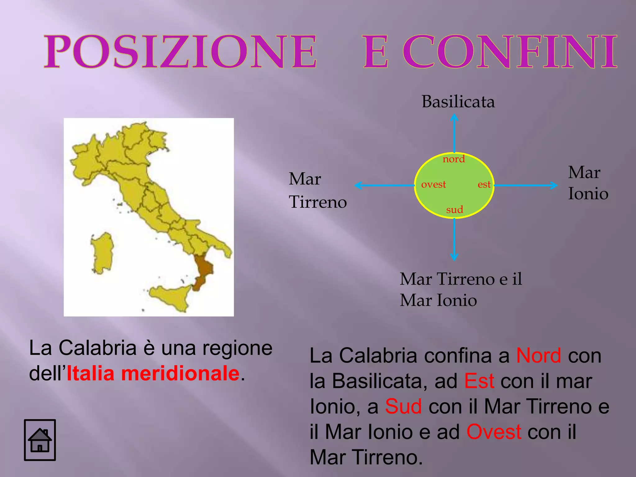 Calabria | PPTX