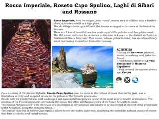 Calabria in South of Italy - discovering tourism | PDF