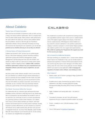 Calabrio analyze | PDF | Computing | Technology & Computing