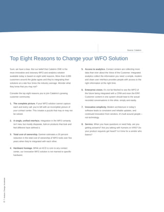 Calabrio analyze | PDF | Computing | Technology & Computing