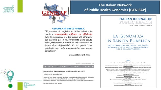 Anna Lisa Calabro', Data analysis in ambito medico-sanitario | PDF