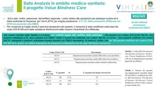 Anna Lisa Calabro', Data analysis in ambito medico-sanitario | PDF