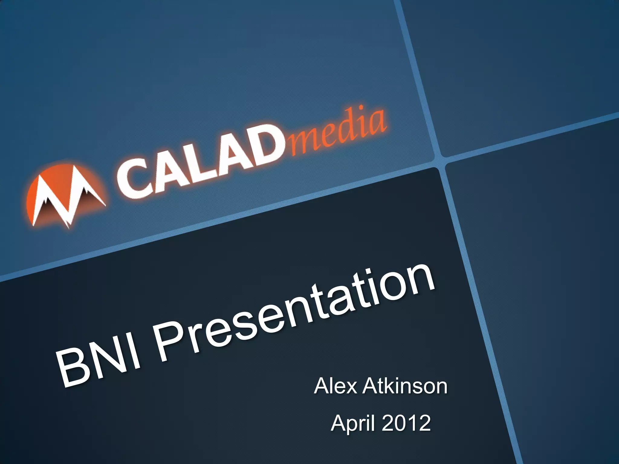BNI Presentation | PPT