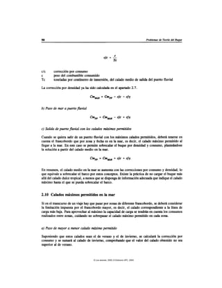Calados del buque & Estabilidad | PDF