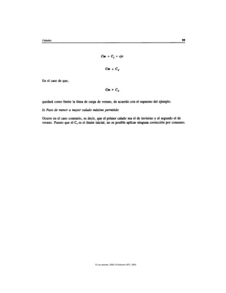 Calados del buque & Estabilidad | PDF