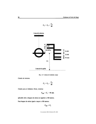 Calados del buque & Estabilidad | PDF