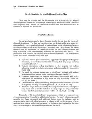 Calais, gerald j fuzzy cognitive maps theroy | PDF