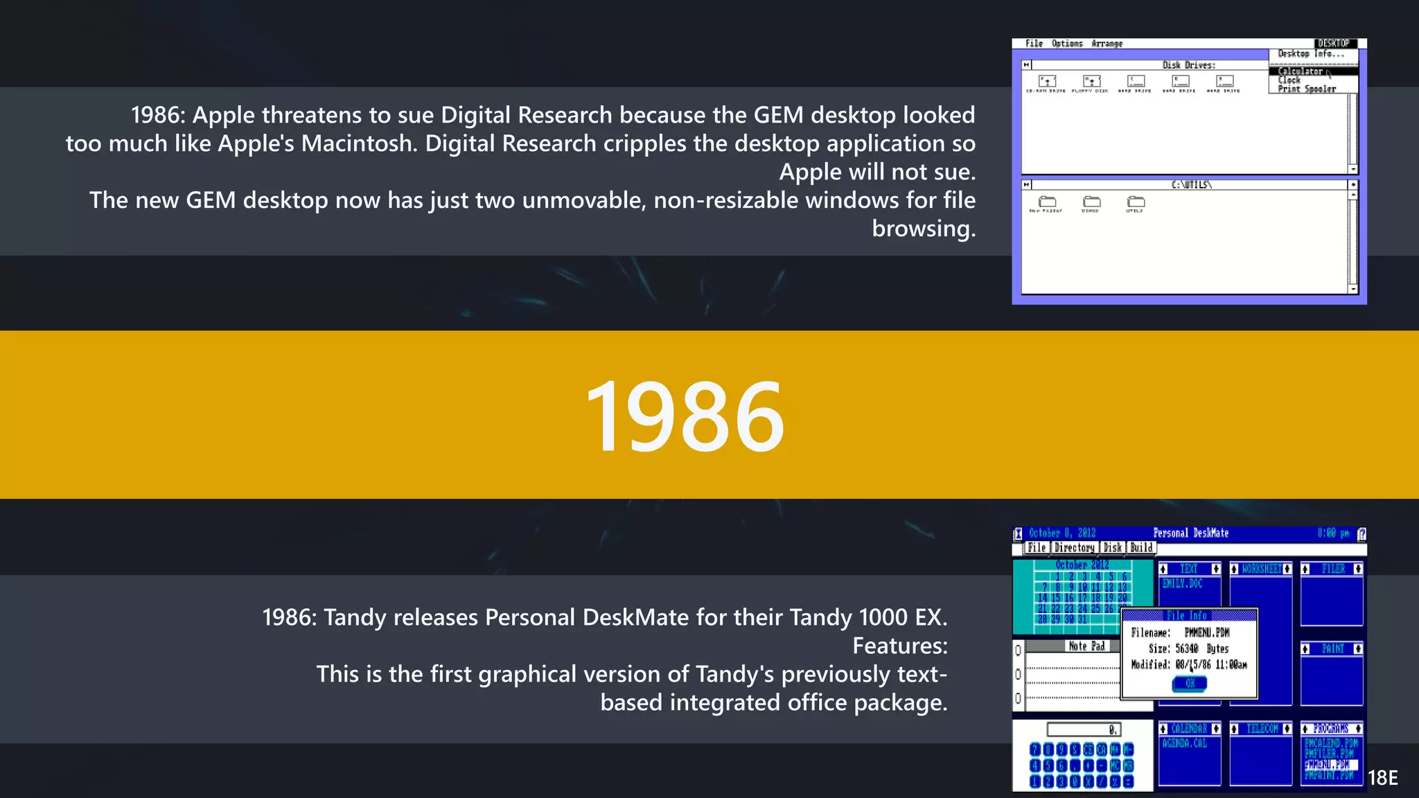 History of Graphical User Interface (GUI) | PPTX