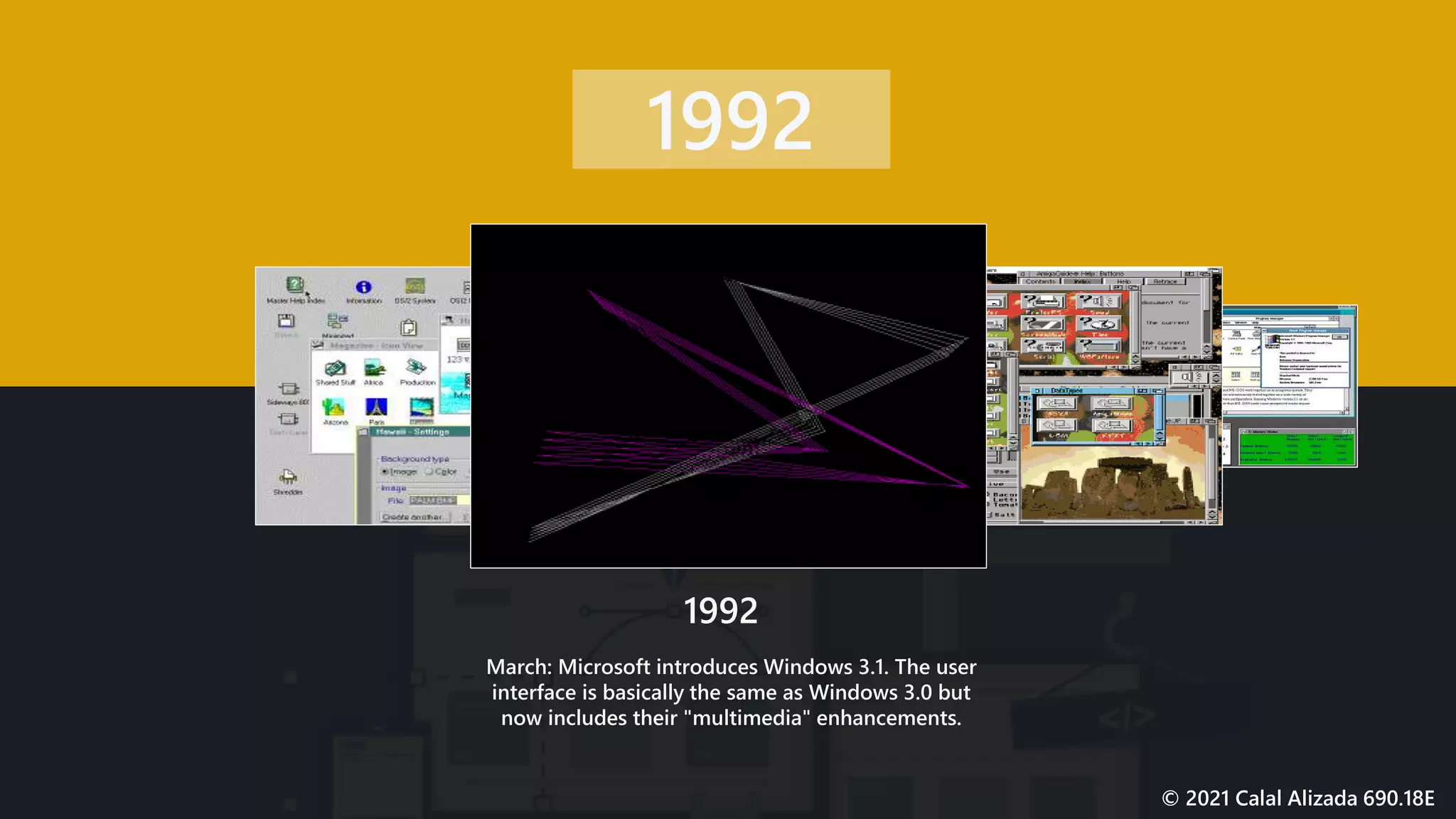 History of Graphical User Interface (GUI) | PPTX